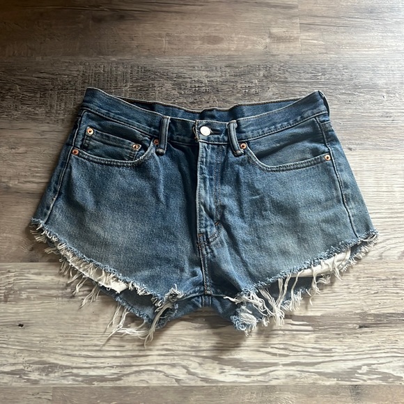 Levi's | Shorts | Levi 55 Cut Offs | Poshmark